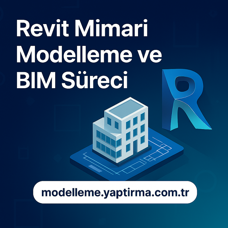 Revit Mimari Modelleme ve BIM Süreci - Modelleme Yaptırma Merkezi ...